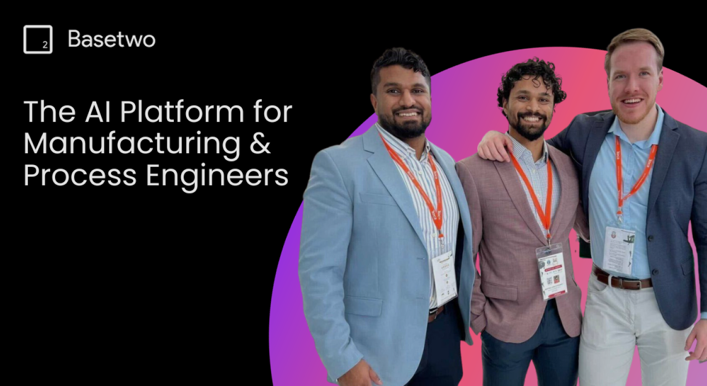 Basetwo Launches AI Platform for Manufacturing, Raises USD $3.8M